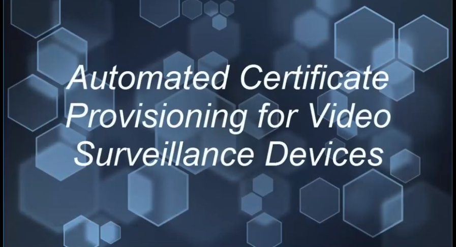 Automated Certificate Provisioning Management