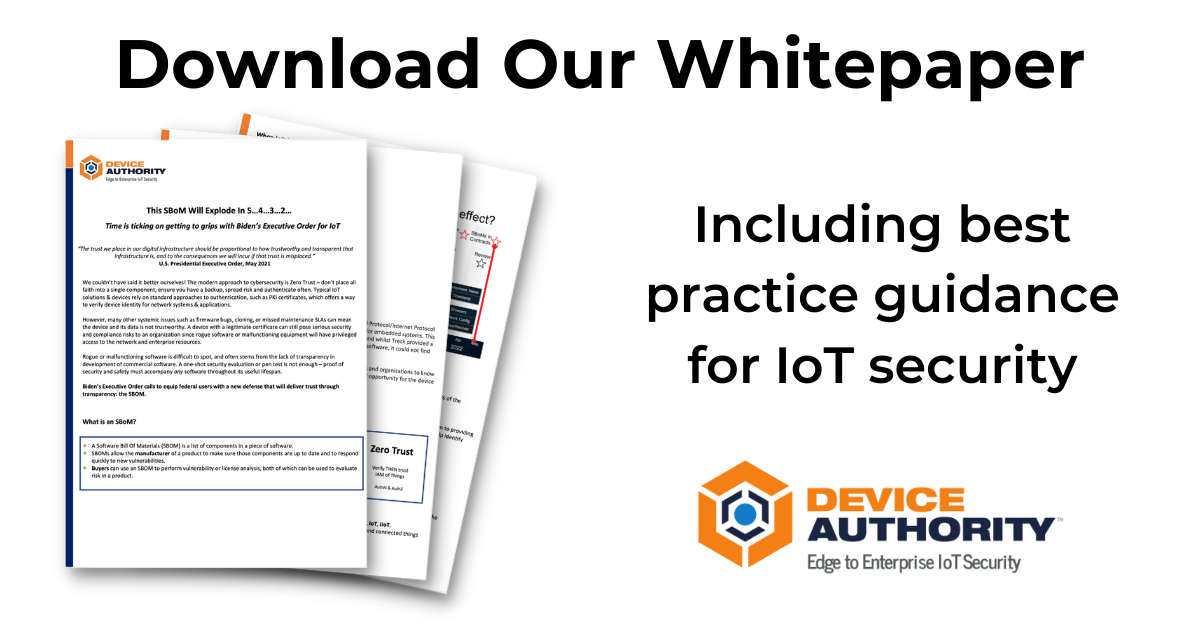 IoT Security Solutions | Protect Your Assets | Edge To Enterprise | Device Authority