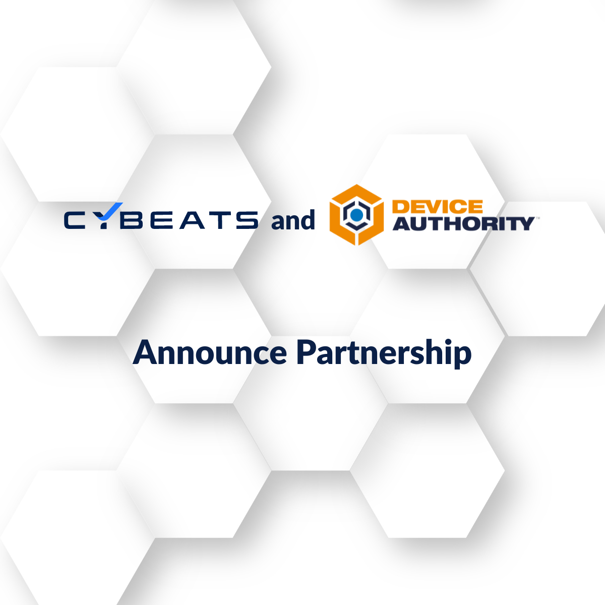 Cybeats Partners with Device Authority, A Global Leader in Securing ... Cybeats Partners with Device Authority, A Global Leader in Securing ...