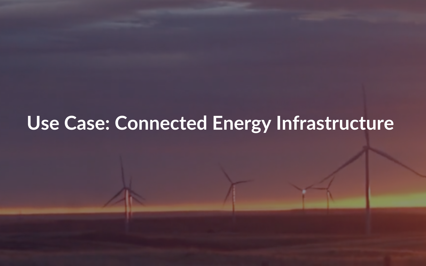 Connected Energy Infrastructure Device Authority Ltd