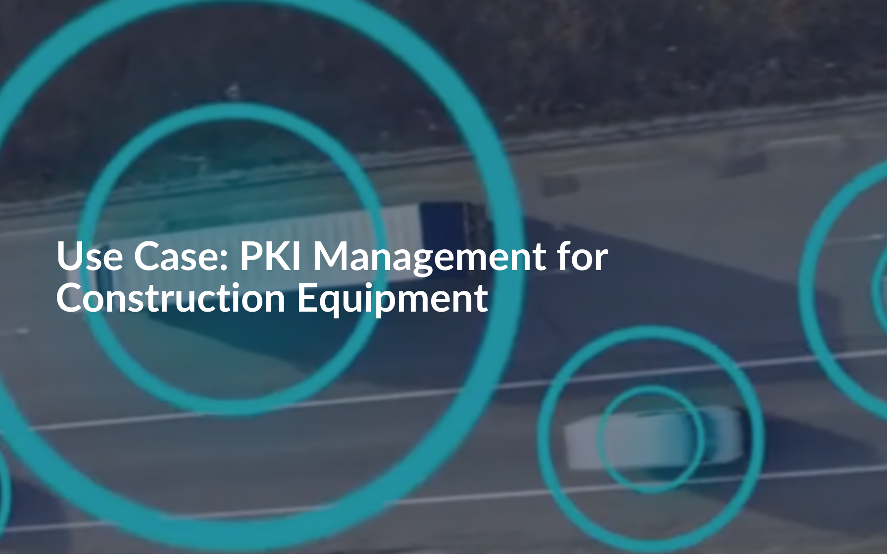 PKI Management for Construction Equipment - Device Authority